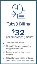 Tabs3 Billing